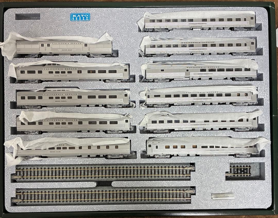 鉄道模型 California Zephyr 11 Car Set 106-055