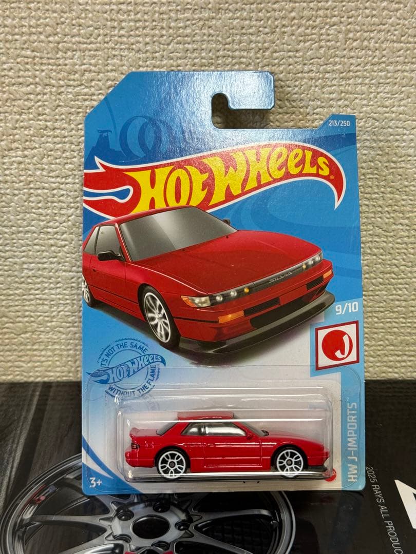 Hot Wheels 日本車ミニカーセット 7個