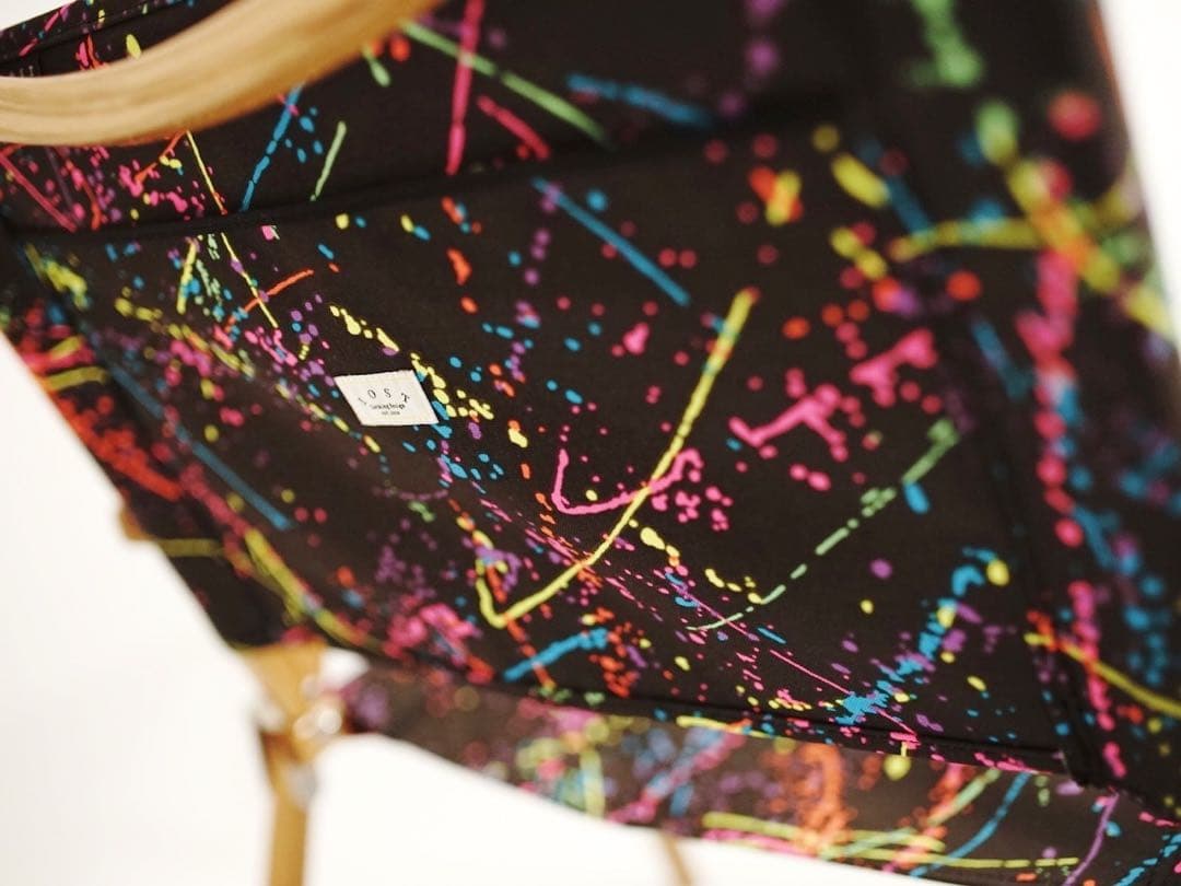 Karmit Chair Jacket / Splatter LOST ロスト