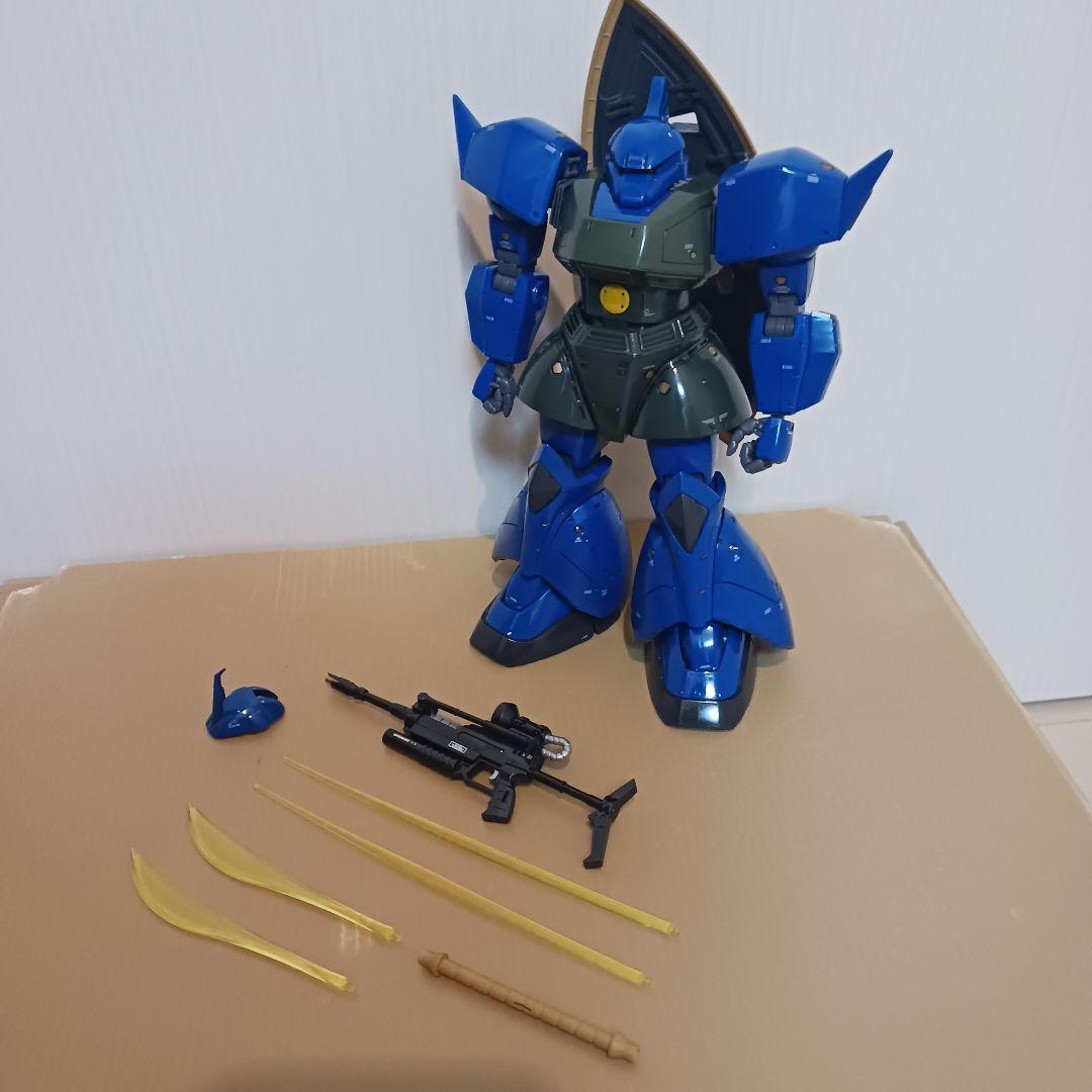 BANDAI Mg 1/100 ガトー 専用 ゲルググ ガンプラ プラモデル