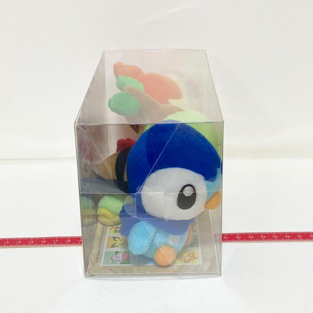 ポケモンセンター スタンプでゲット2 ポッチャマ ナエトル ヒコザル ぬいぐるみ