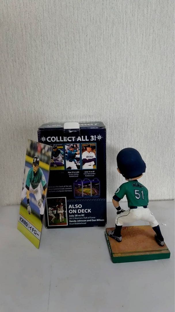 イチローさん2012年度ボブルヘッド人形