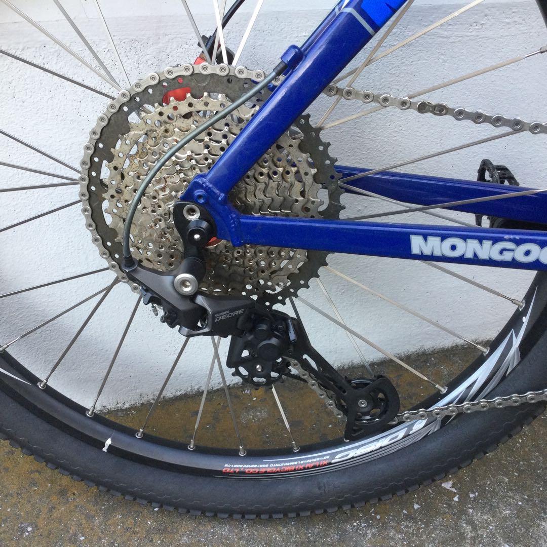 キャット　mon　26インチMTB　TYAX Superカスタム