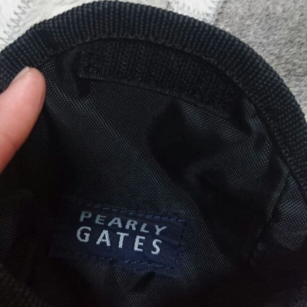 確認用 PEARLY GATES ボールケース☆