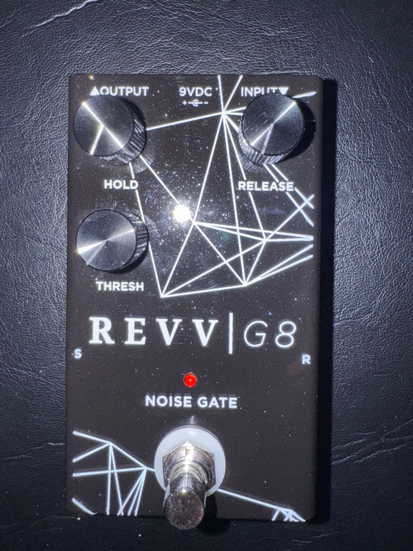【EVA電子mod】REVV G8 ノイズゲート