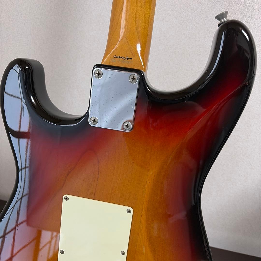 ギター Fenderjapan Stratocaster ST62tx 3TS