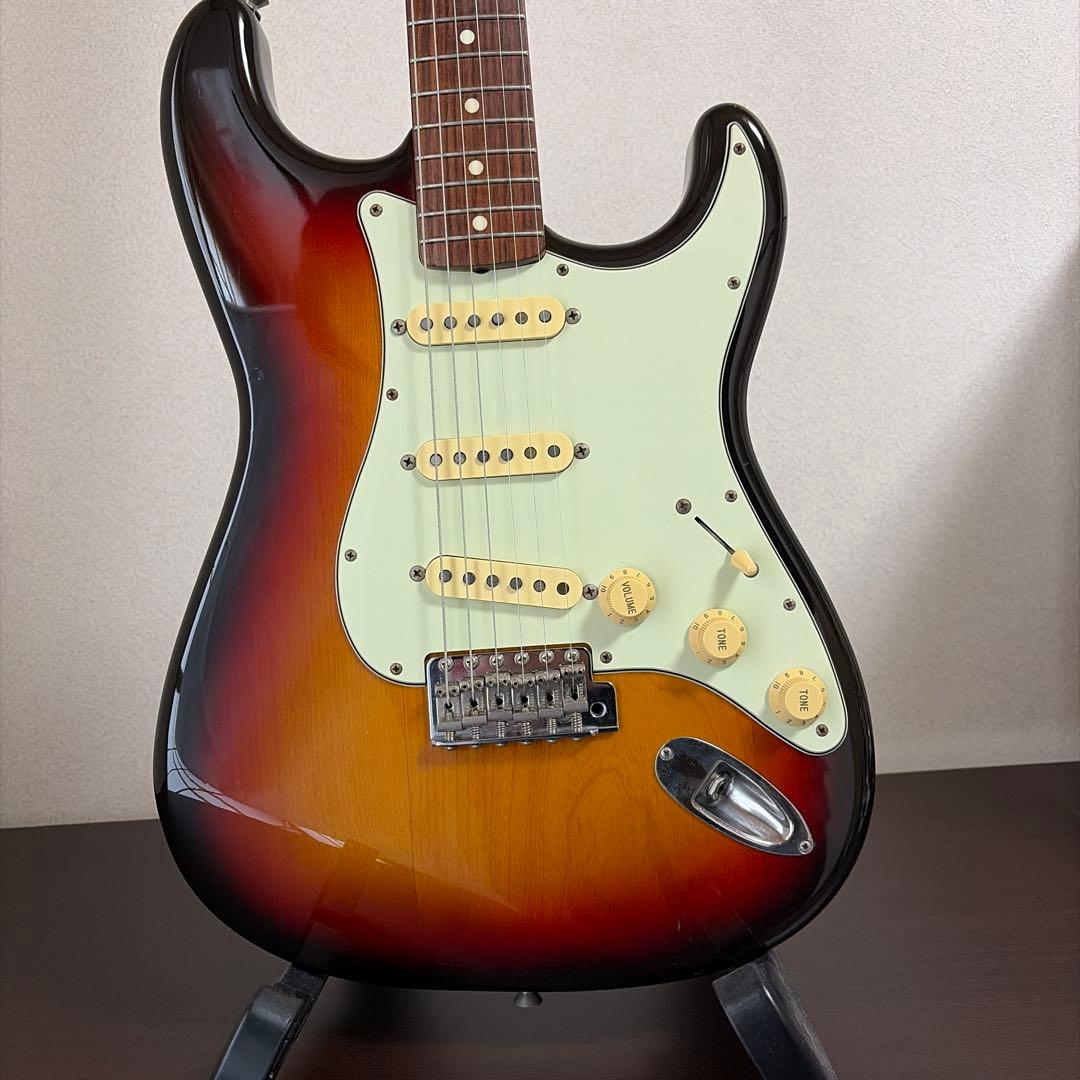 ギター Fenderjapan Stratocaster ST62tx 3TS