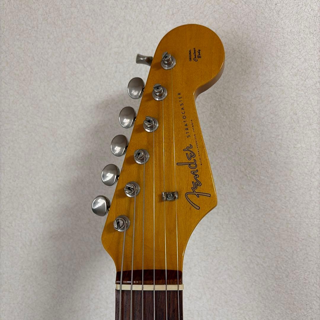 ギター Fenderjapan Stratocaster ST62tx 3TS