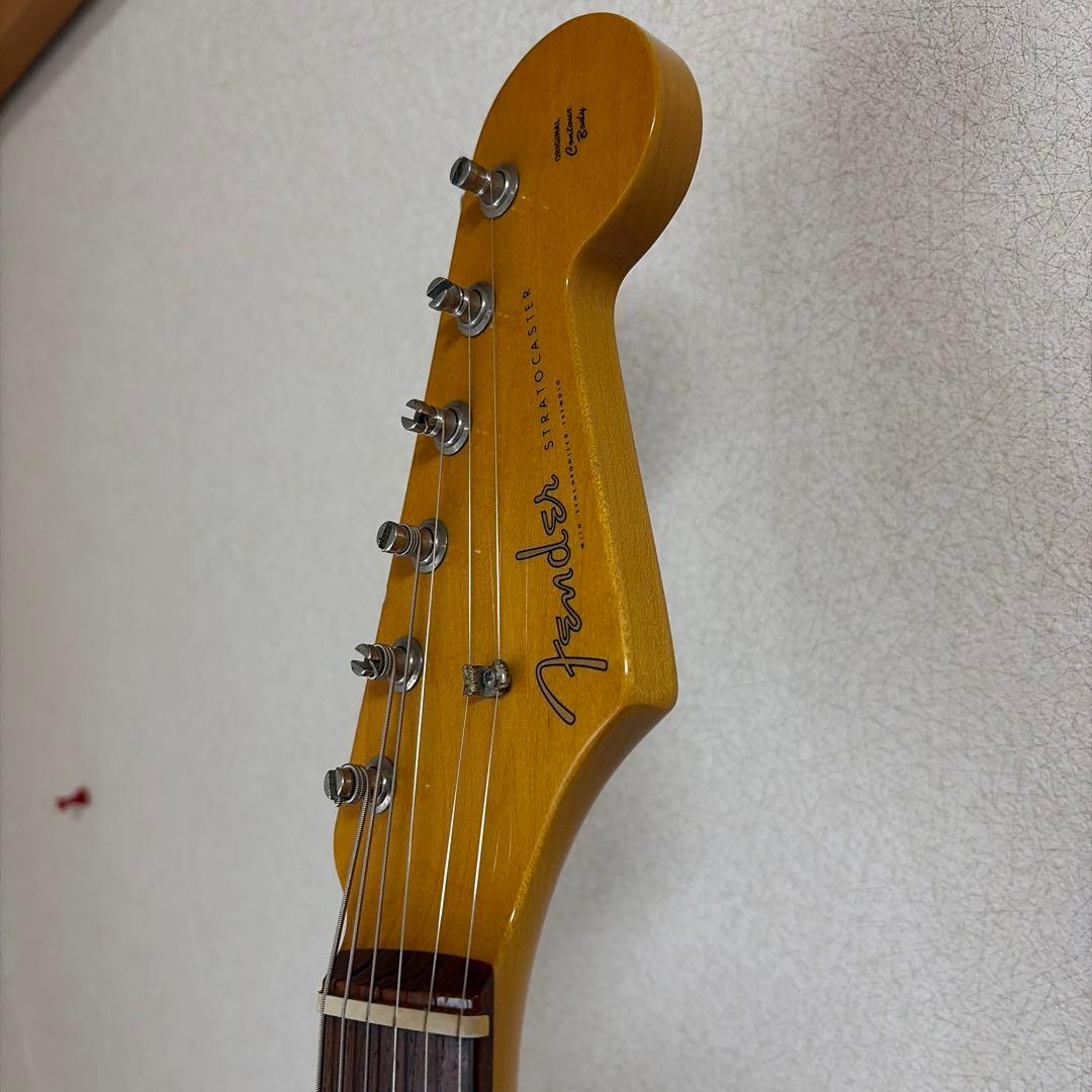 ギター Fenderjapan Stratocaster ST62tx 3TS