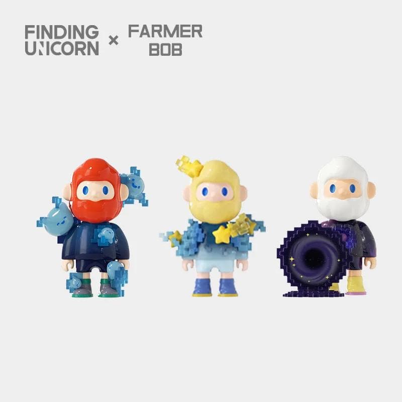 Finding Unicorn Farmer Bob 10種 ブラインドボックス