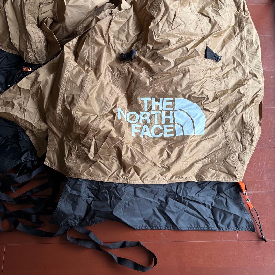 エバベース6・エバカーゴ4セット（ケルプタンカラー）THE NORTH FACE