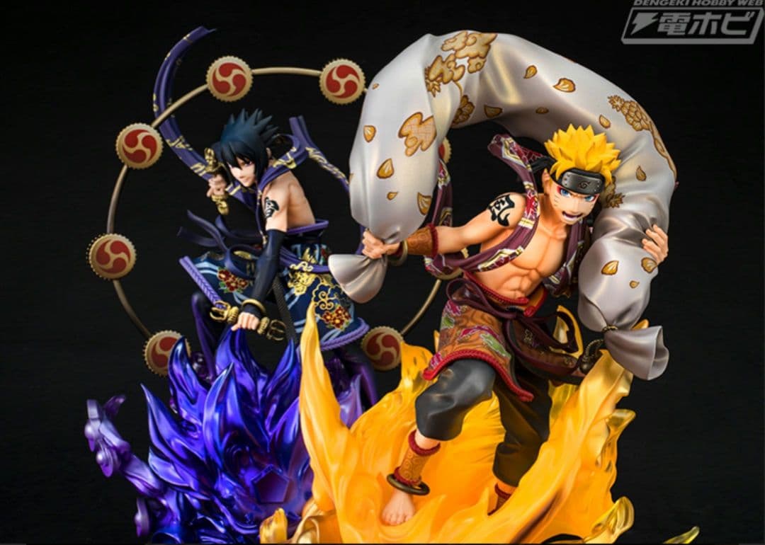 NARUTO　風神&雷神　セット