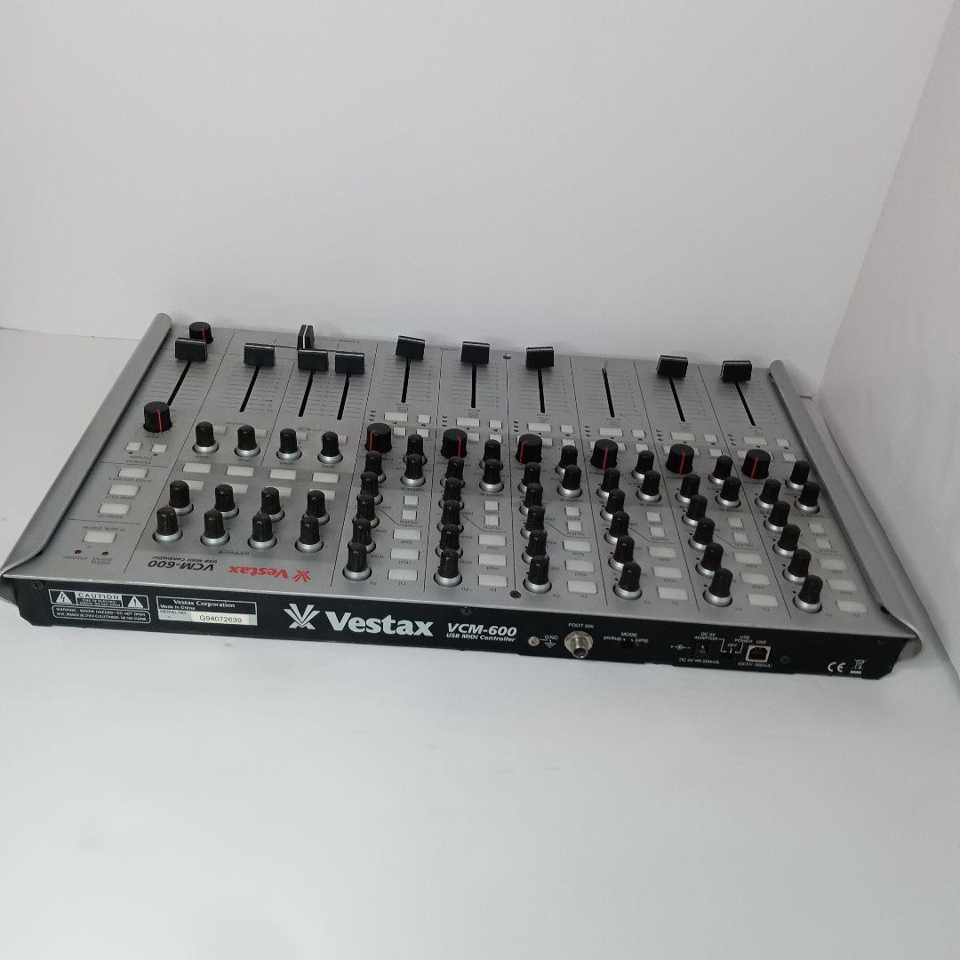通電確認品 Vestax VCM-600 MIDIコントローラー ベスタクス