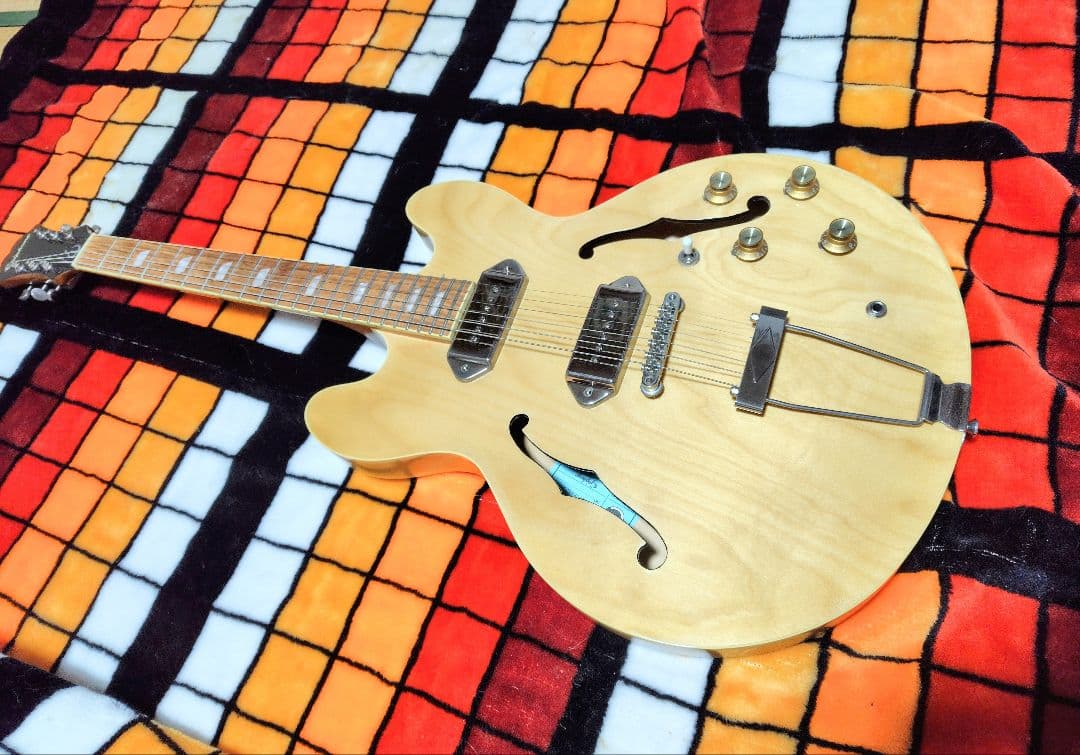 Epiphone Casino　ナチュラル　美品