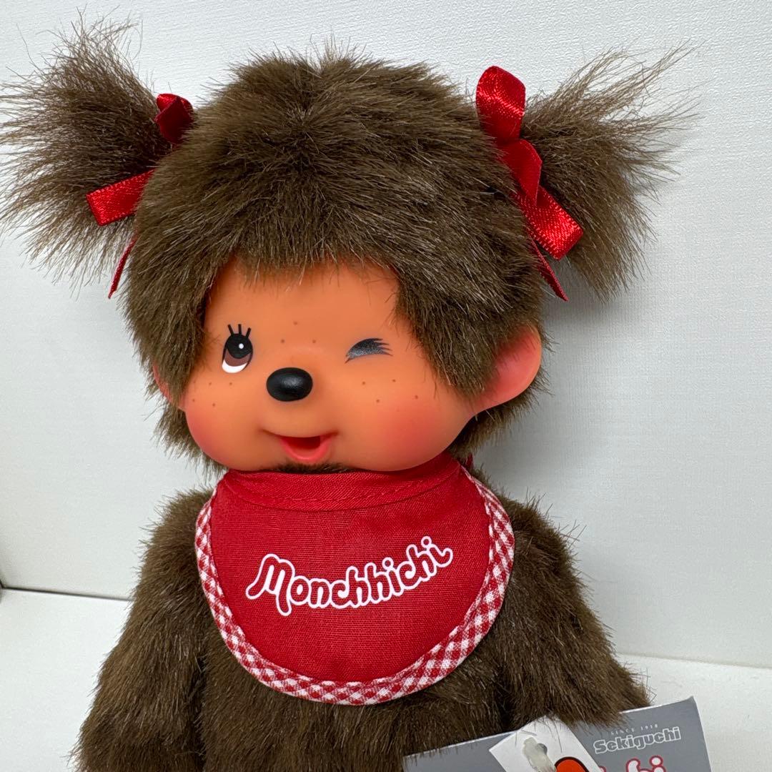 新品 ウィンク モンチッチ 女の子 monchhichi 0494