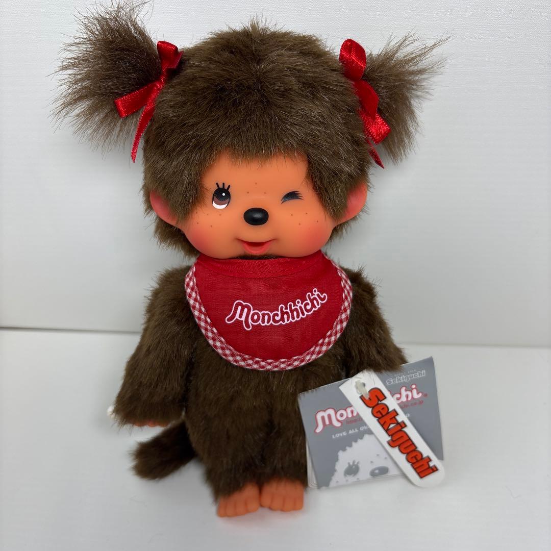 新品 ウィンク モンチッチ 女の子 monchhichi 0494