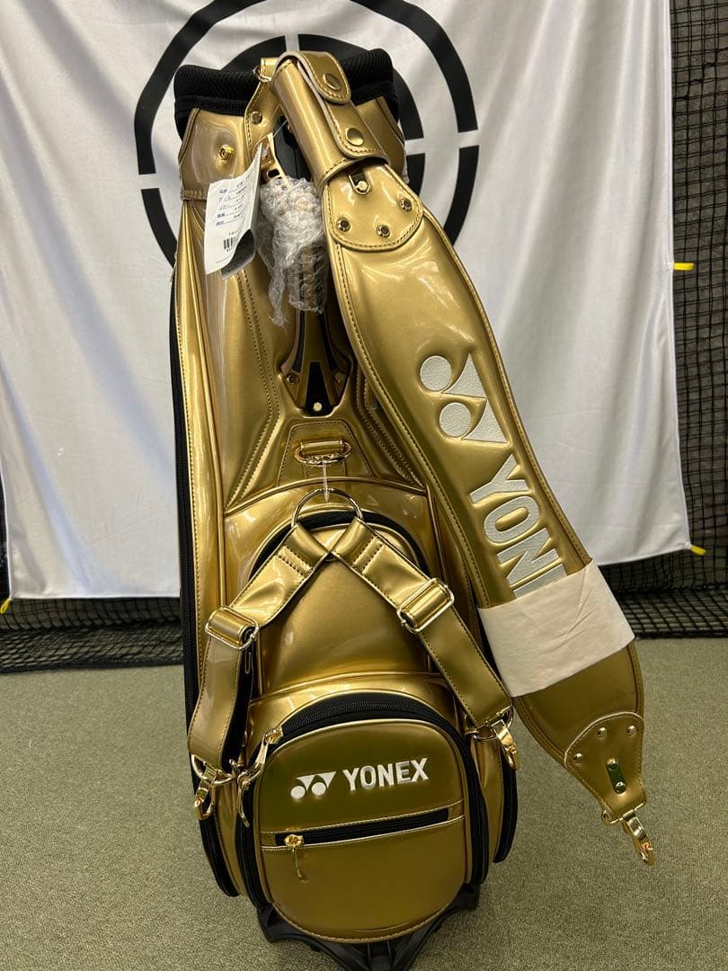 【超希少・完全非売品】 YONEX プロ支給キャディバッグ岩井姉妹直筆サイン入り