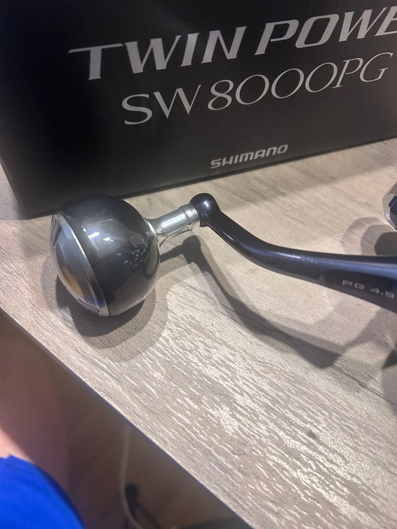 SHIMANO 21TWIN POWER SW8000PG ツインパワーSW