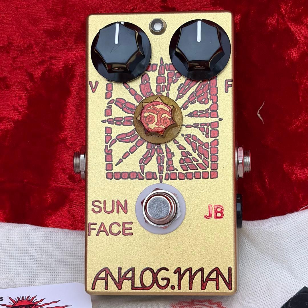 ANALOG.MAN SUN FACE JB ギターエフェクター　アナログマン