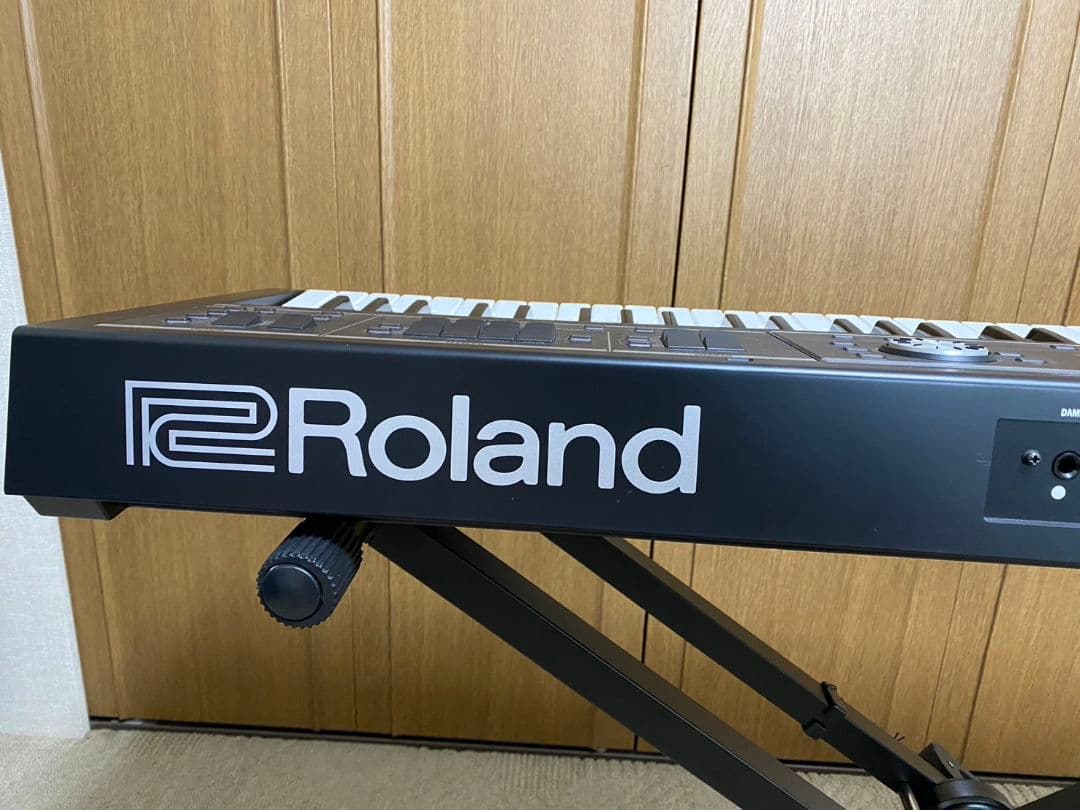 Roland VR-09-B 61鍵 コンボキーボード 純正ソフトケース付き