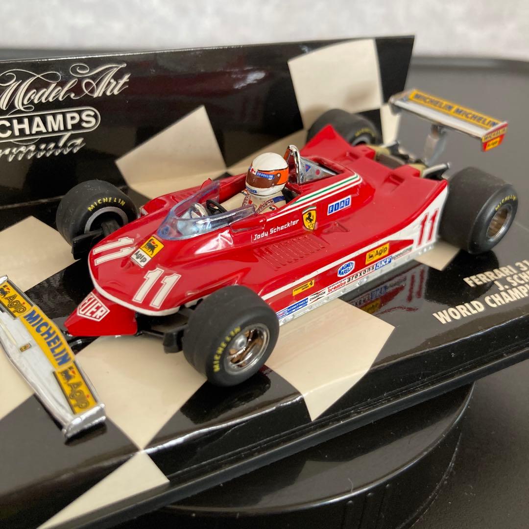 ミニカー MINICHAMPS Ferrari 312T4 1979
