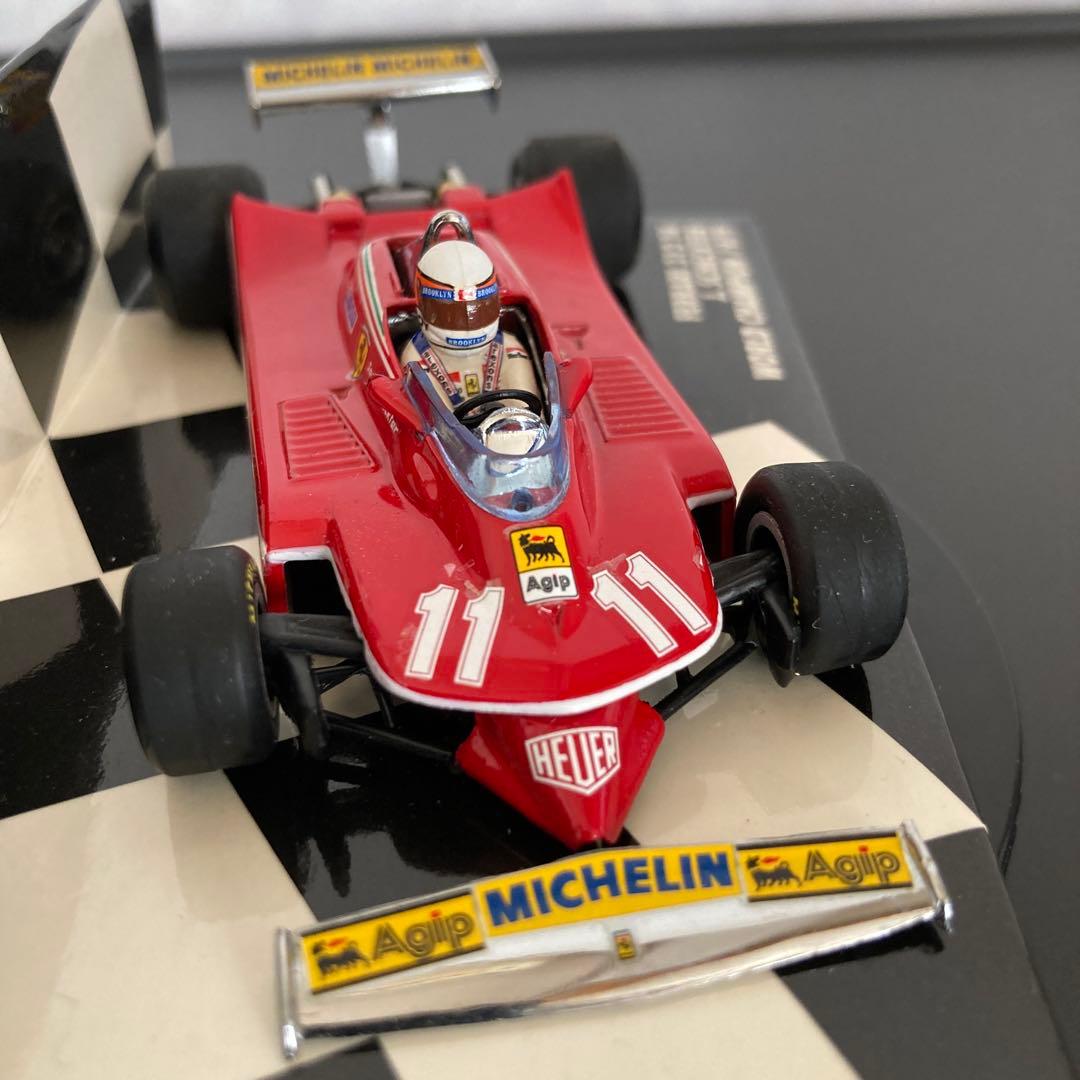 ミニカー MINICHAMPS Ferrari 312T4 1979