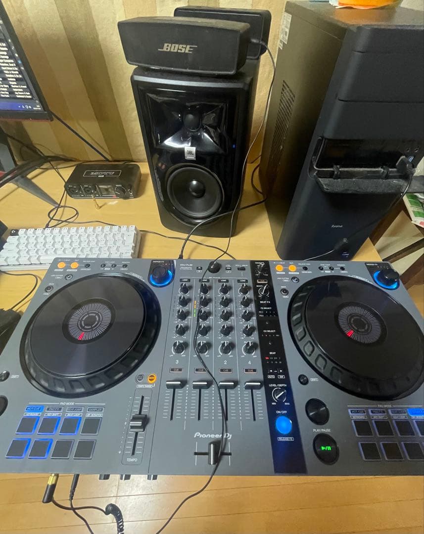 Pioneer DJ DDJ-FLX6-GT DJコントローラー