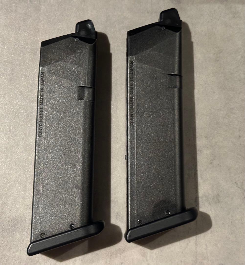 ご*郎様 東京マルイ glock g17 gen5 簡易カスタム済