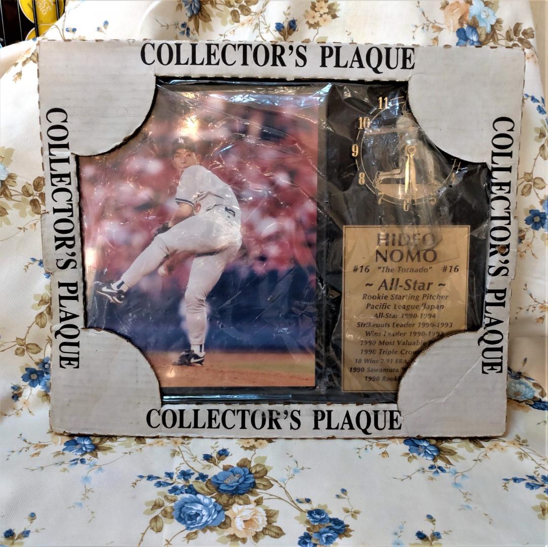 『野茂英雄 COLLECTOR'S PLAQUE』