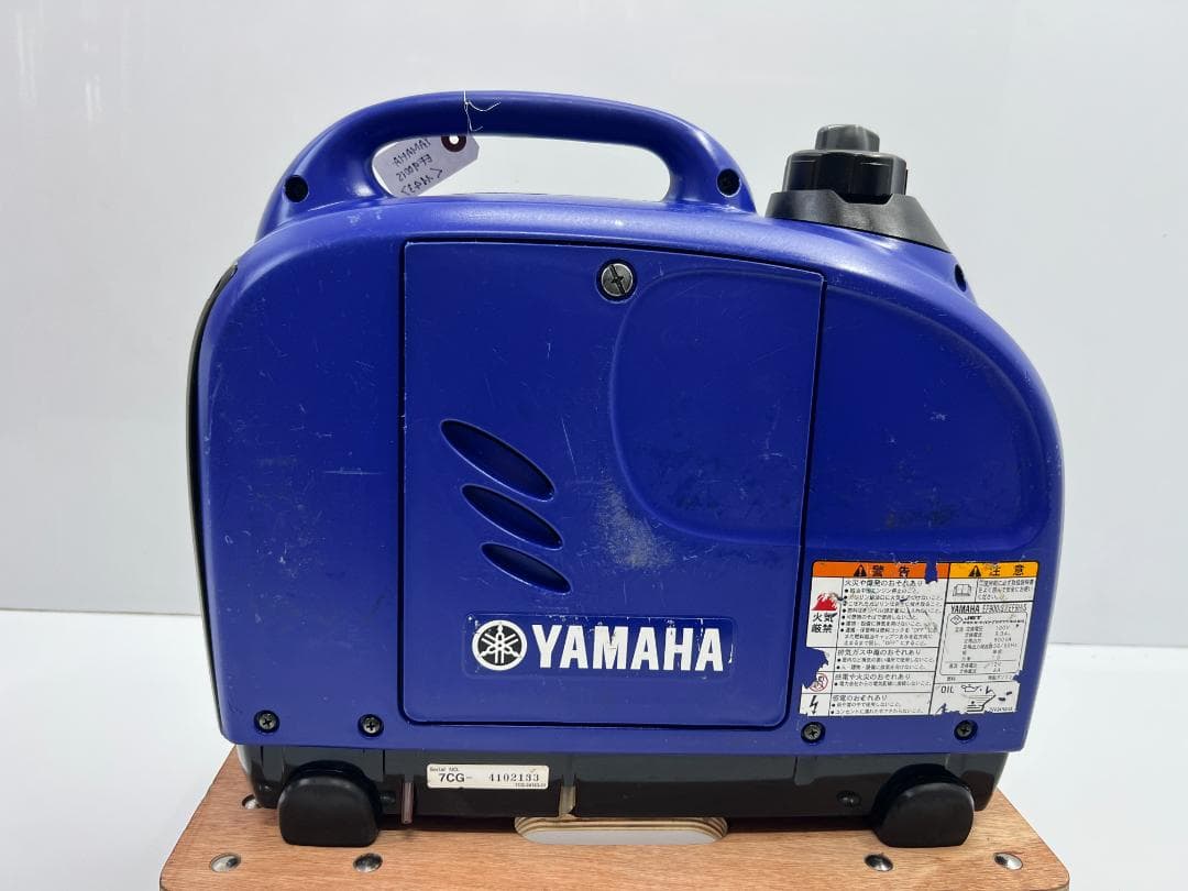 YAMAHA ヤマハ インバーター発電機 EF900iS 動作良好 ♪ 1143