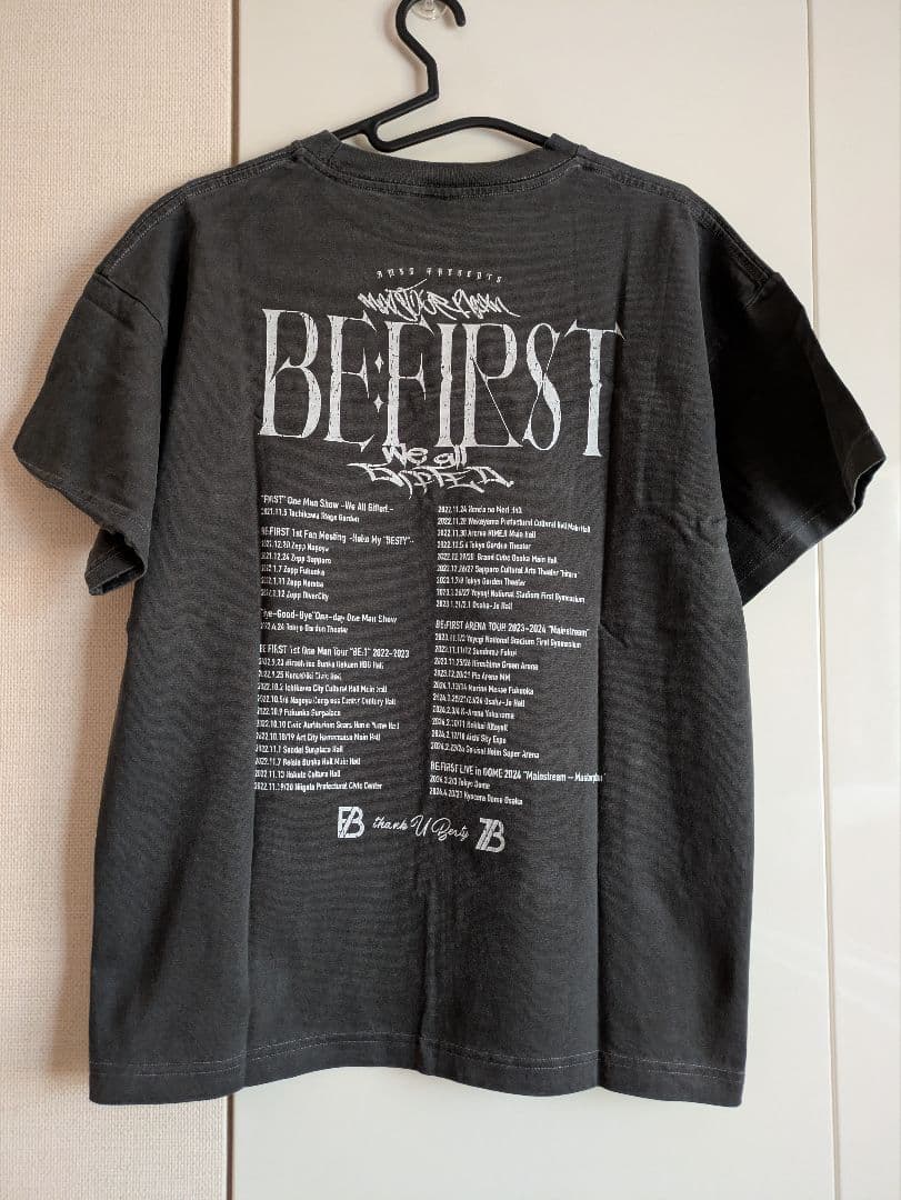 BEEFIRST Official Fan Club オリジナルTシャツ