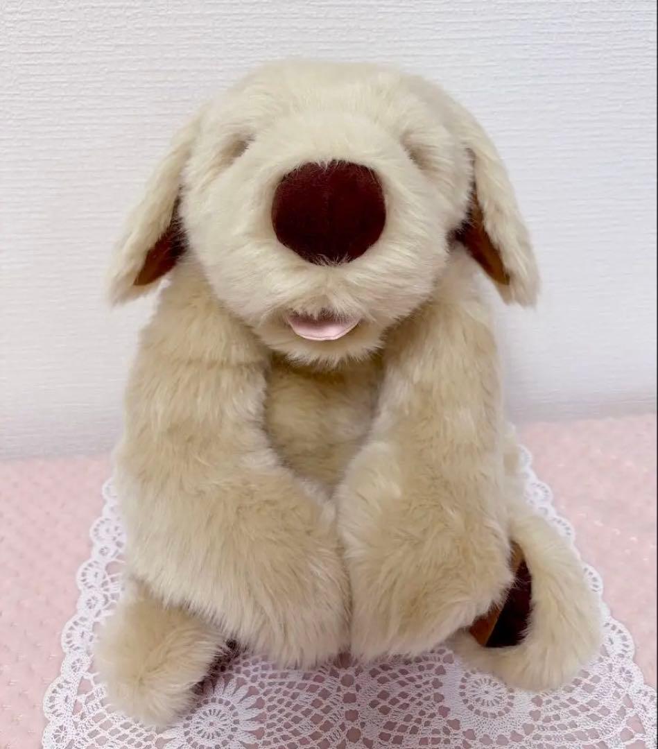 【新品】【命の重み】パトラン　ぬいぐるみ　犬　 ゴールデンレトリバー