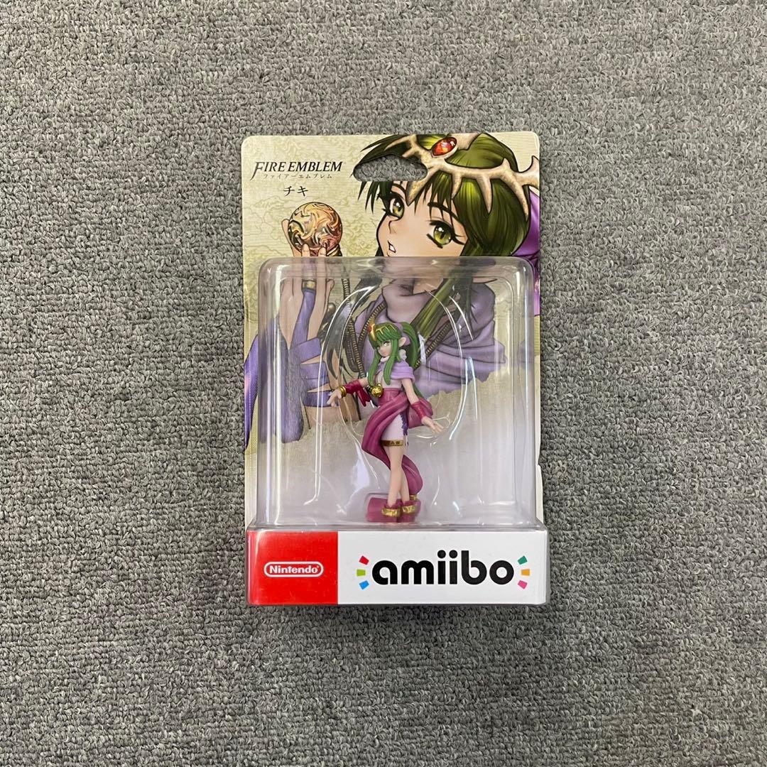 amiibo まとめ売り ロイ マルス チキ クロム アイク　等