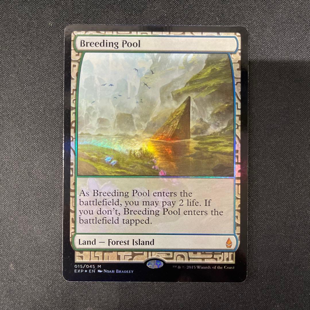 Breeding Pool 繁殖池 FOIL 015/045 MTG