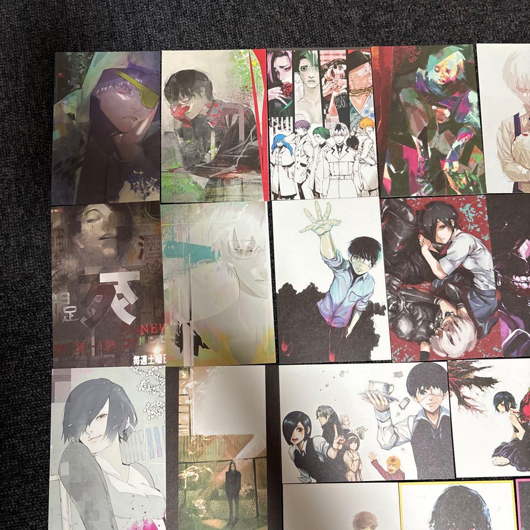 東京喰種 石田スイ ポストカード 44枚まとめ売り