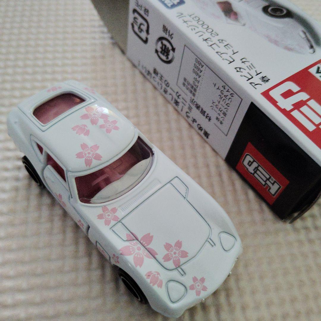 トミカ トヨタ 2000GT 桜の花柄