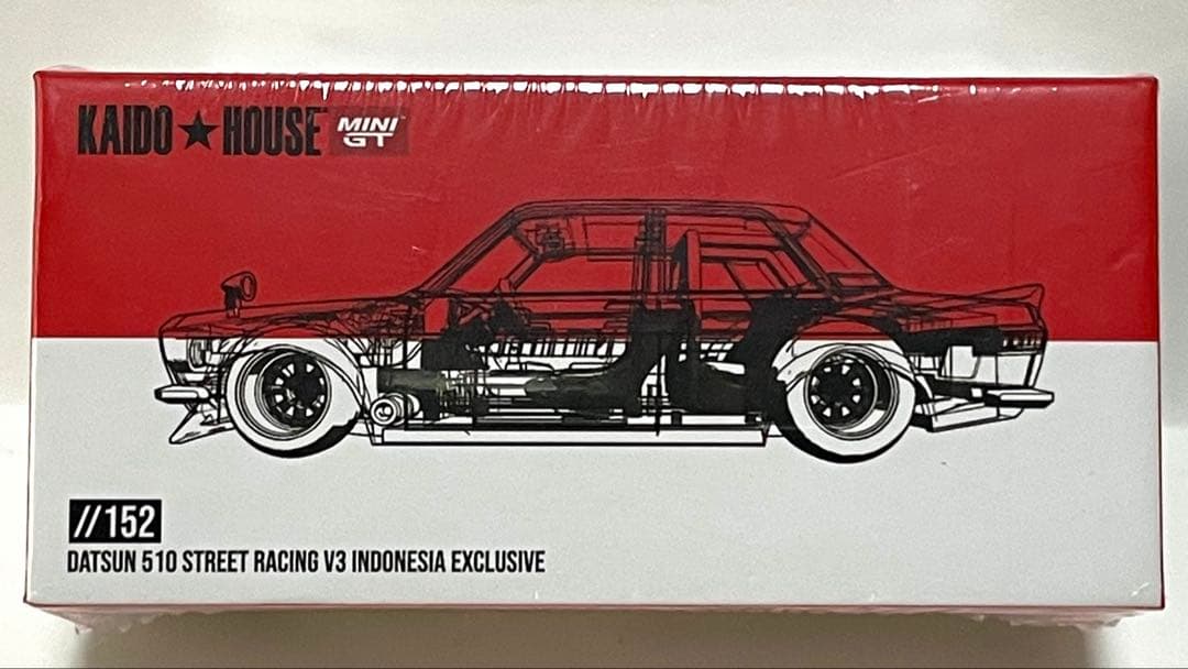 KAIDO★HOUSE 510 Street Racing V3インドネシア限定