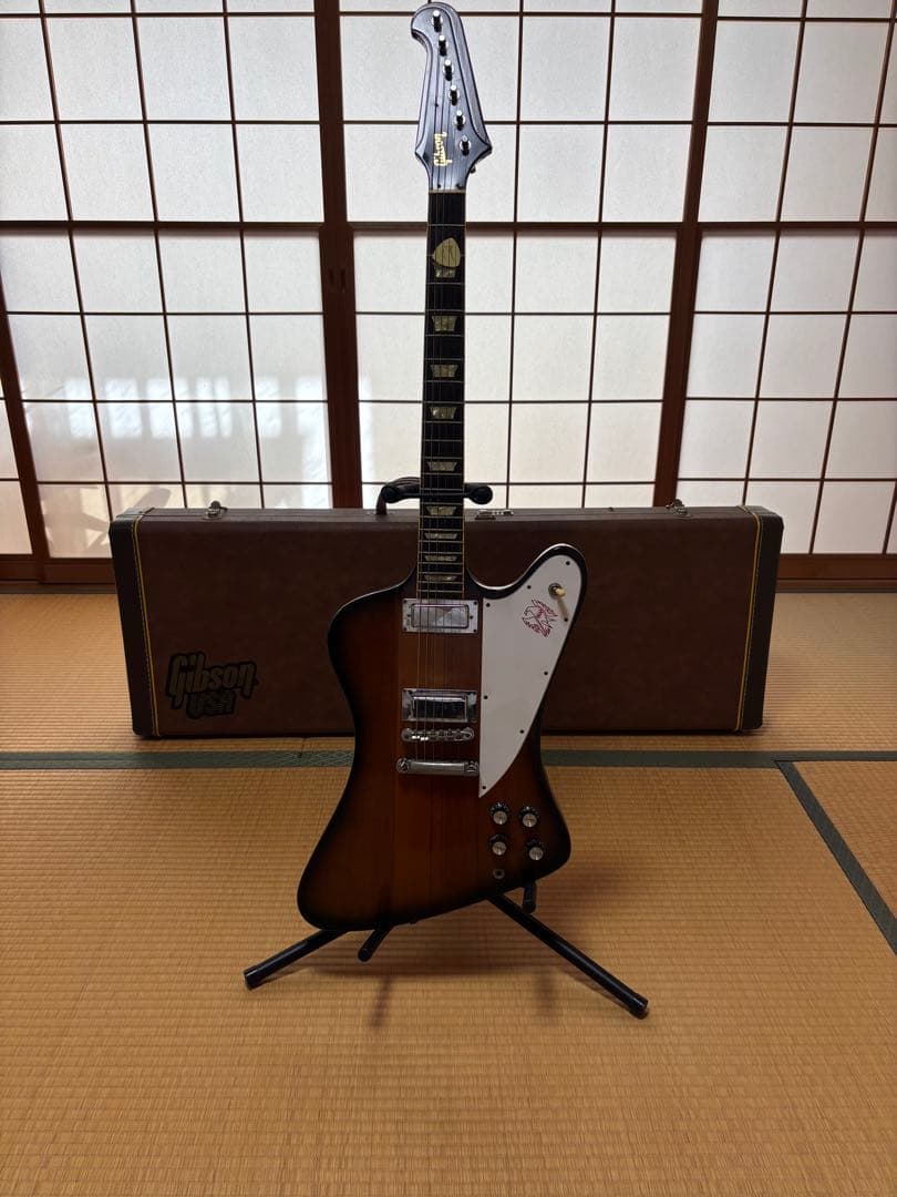 Gibson Firebird サンバースト ハードケース付