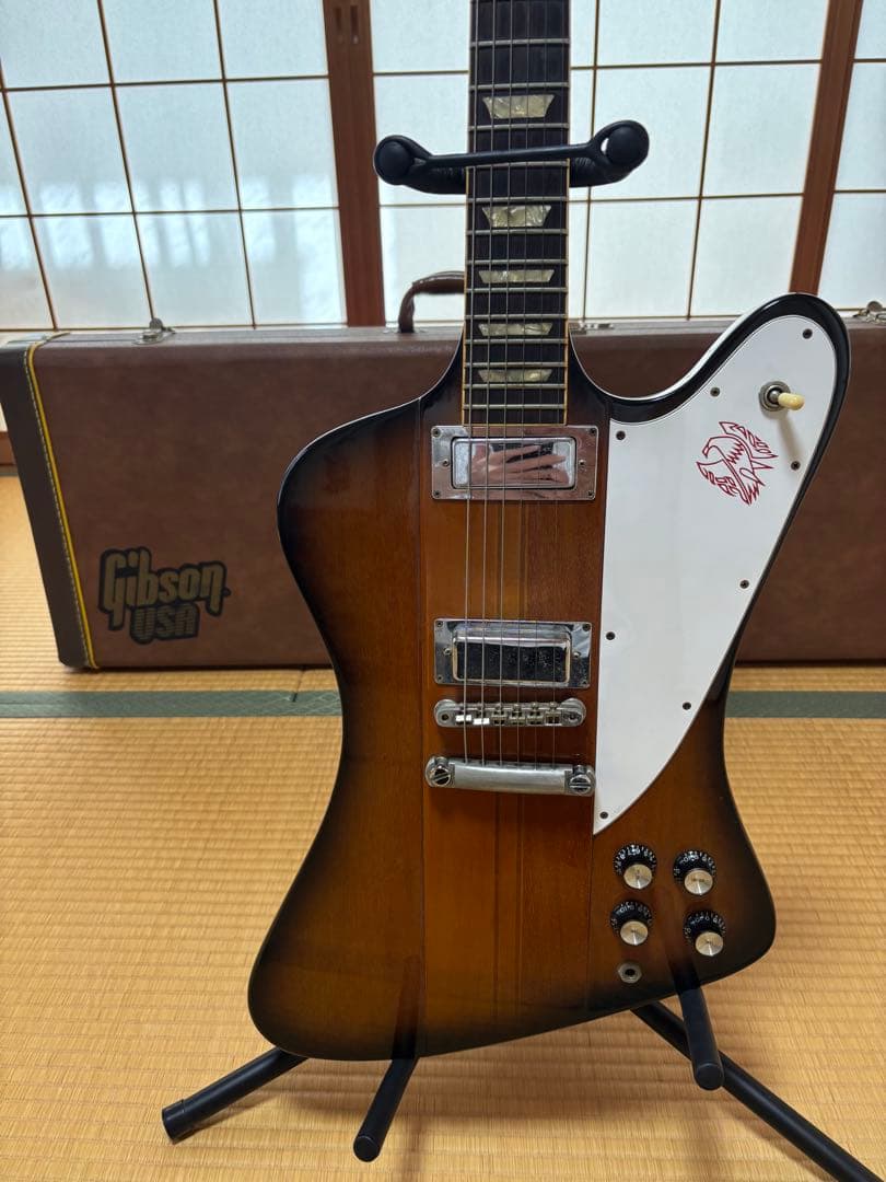 Gibson Firebird サンバースト ハードケース付