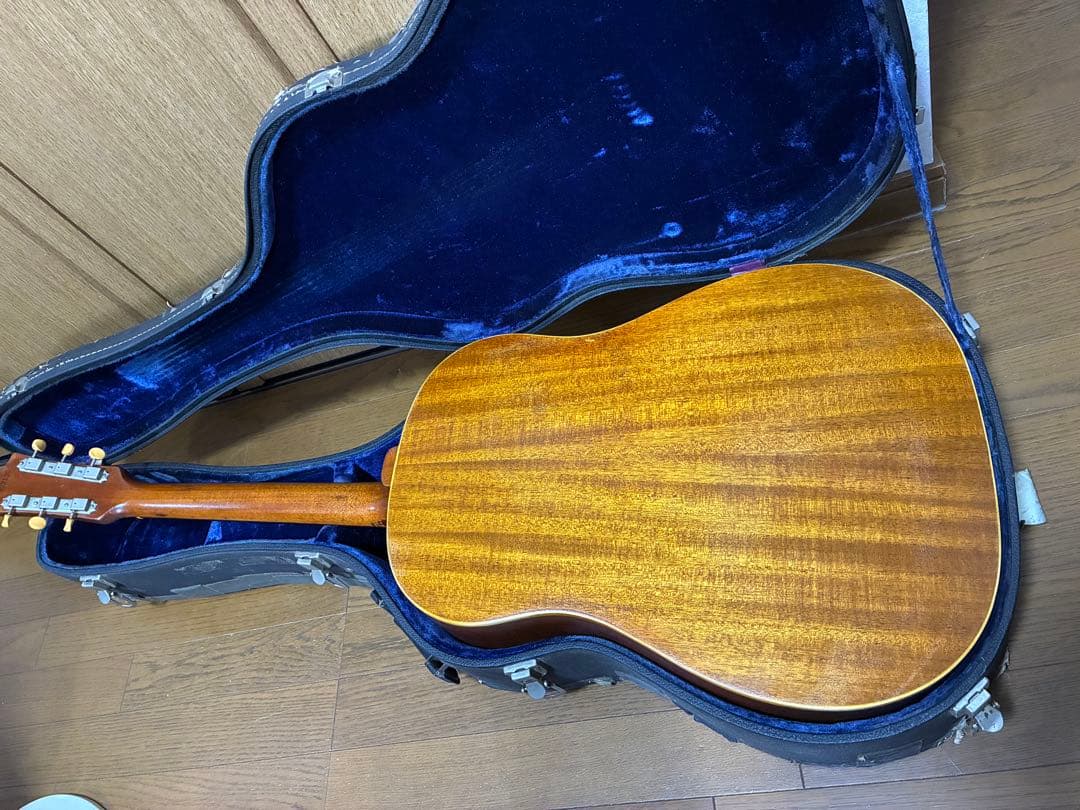【フルメンテ済】過渡期42mmレギュラーネック　J50 1965年　Gibson