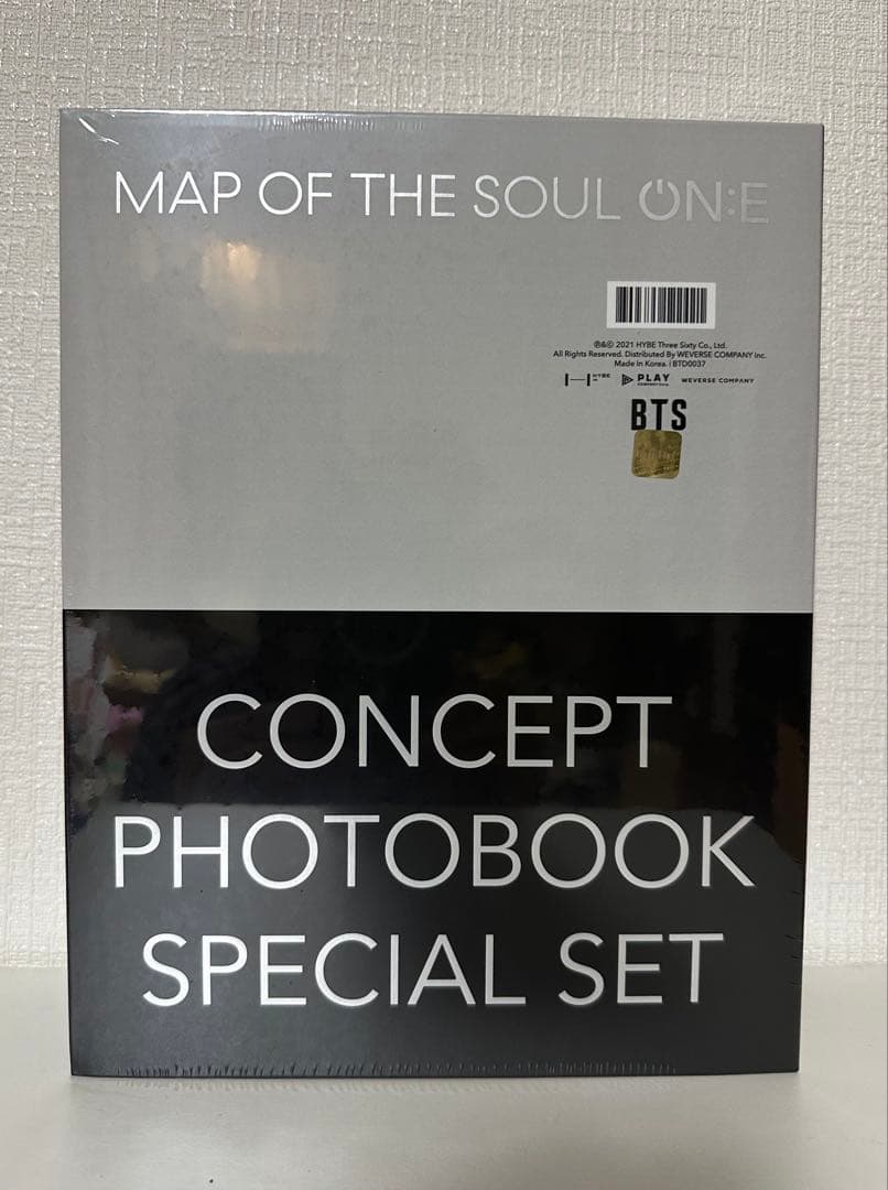 【週末セール新品未開封】BTS MAP OF THE SOUL ON:E 写真集