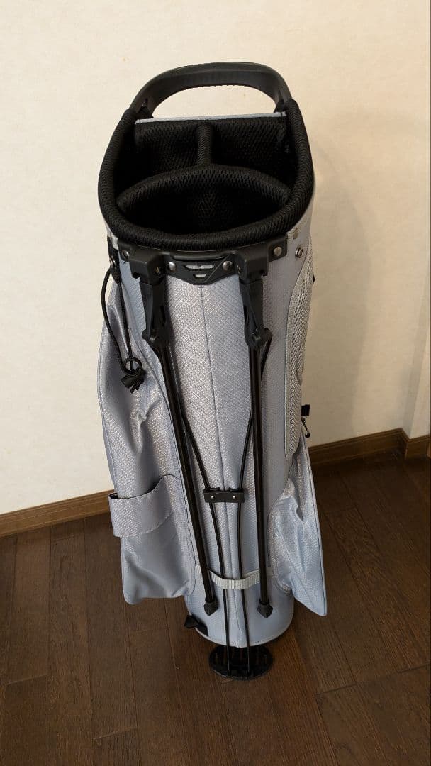 【新品未使用】Wilson スタンドキャディバッグ グレー