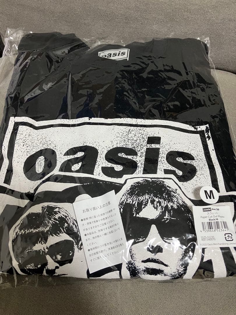 Oasis Live'25 スウェット Mサイズ