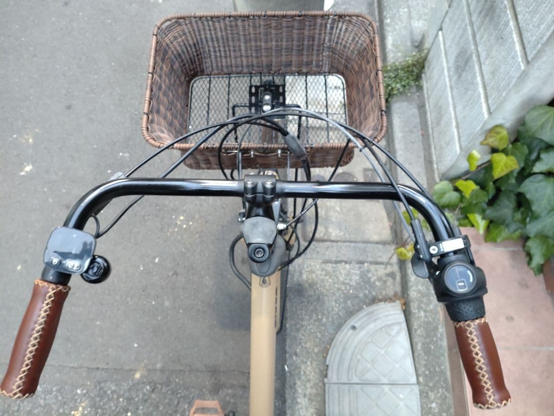 配送可★直接引渡可カスタム【bikkeビッケグリ】電動アシスト自転車３人乗子供乗