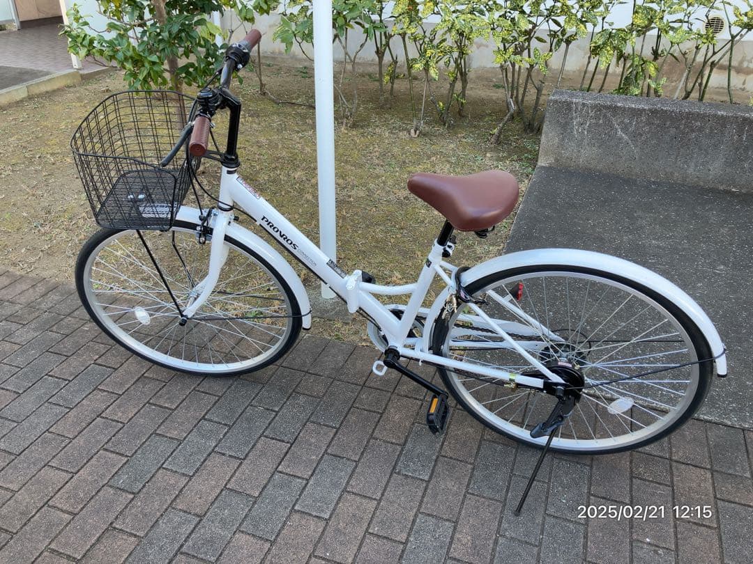 自転車 シティサイクル
