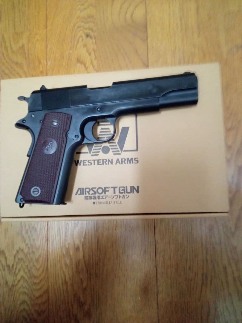 ウエスタンアームズWA M1911ゲッタウェイ　ガンブラック　コルトガバメント