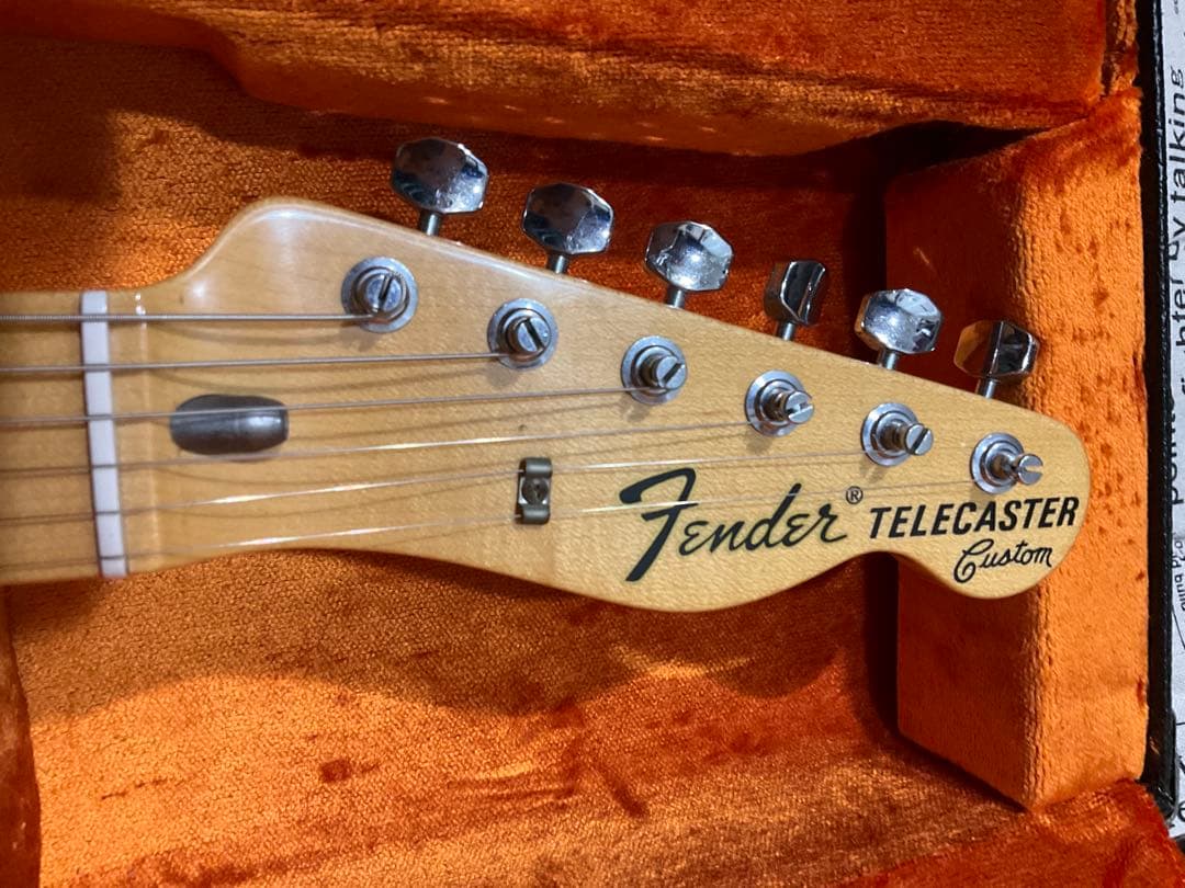 Fender カスタムショップ　テレキャスター　サンバースト