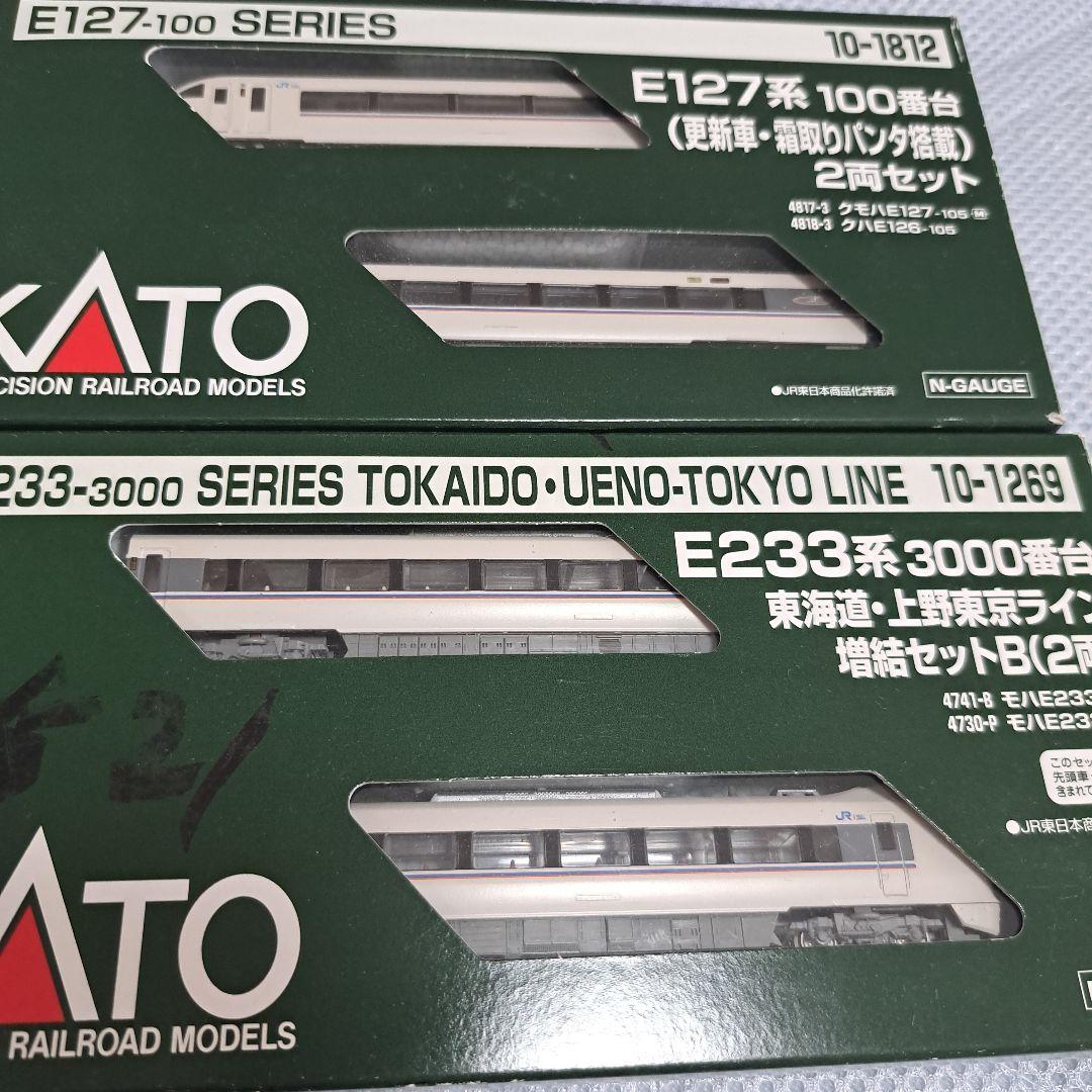 KATO683系2000番台しらさぎを289系こうのとり風に