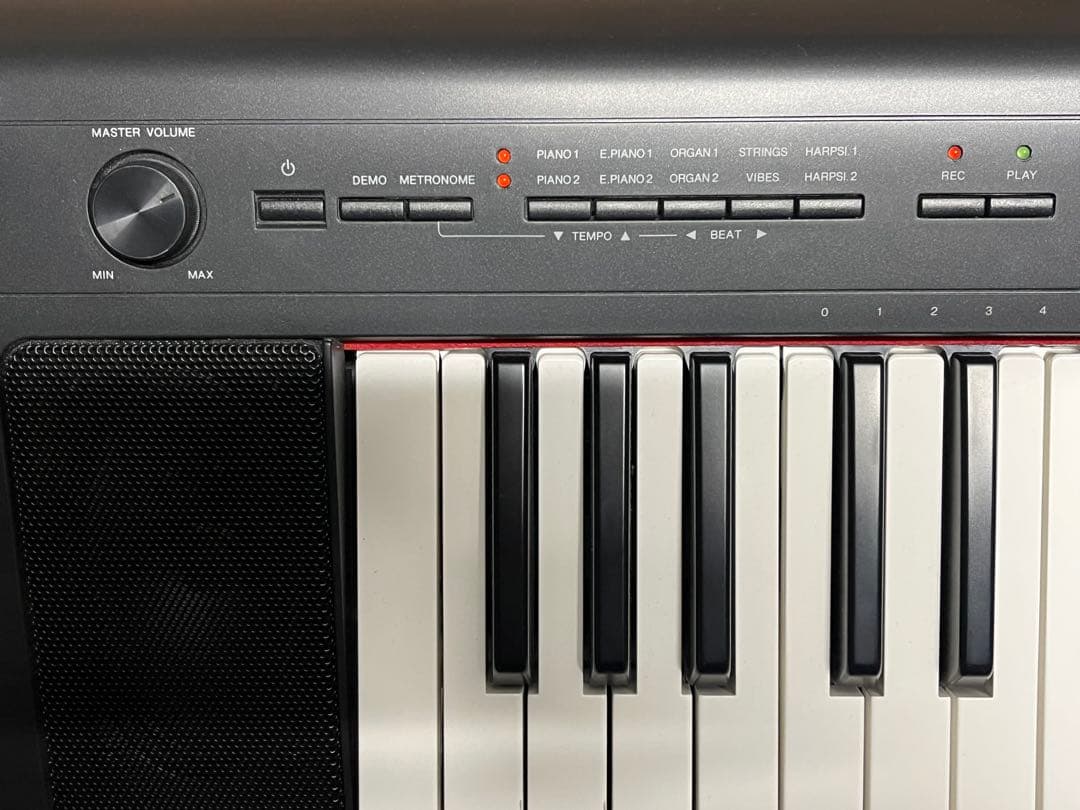■YAMAHA piaggero NP-32B　電子ピアノ　キーボード