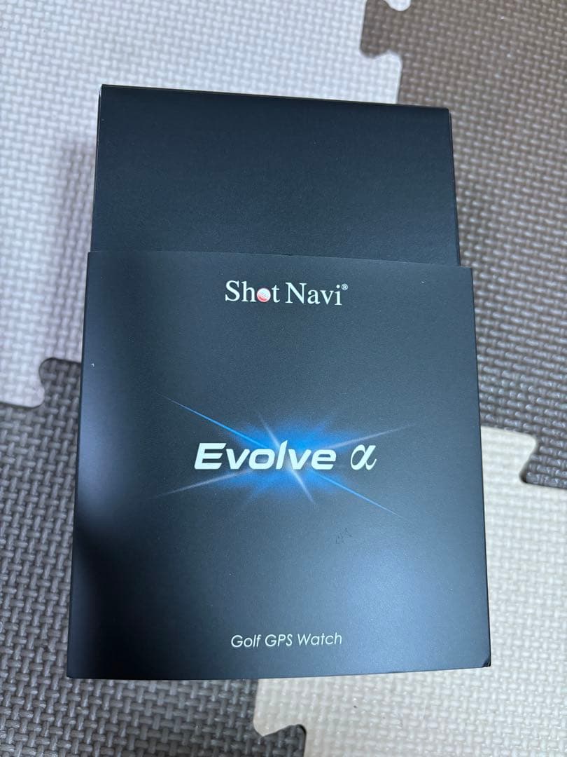 Shot Navi Evolve α(アルファー) ゴルフ GPSナビ 腕時計